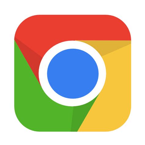 Chrome Social Media Logos Icons