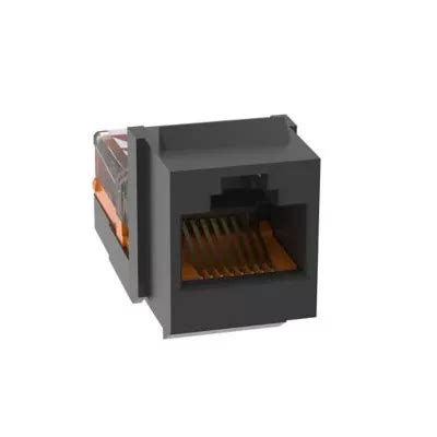 Panduit NetKey Modular Insert Black Port