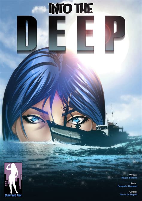 Into The Deep Giantess With Gills By Giantess Fan Comics On Deviantart