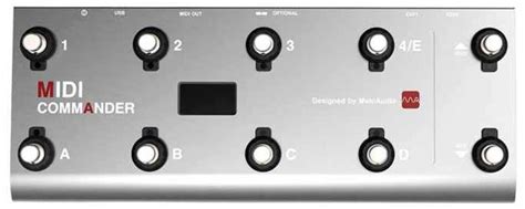 Best MIDI Foot Controllers For Guitar Guitar Gear Finder