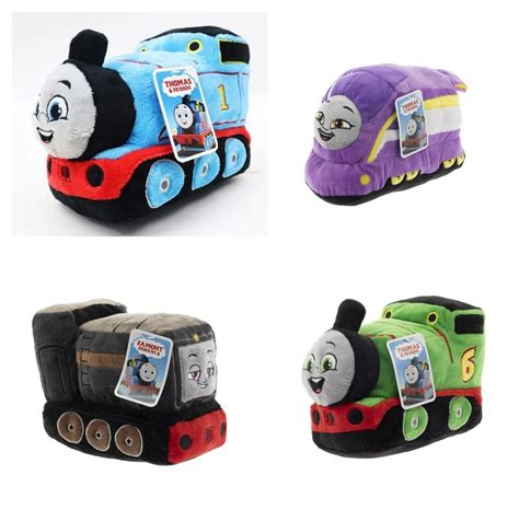 Tootally Thomas 4 Pack Of All Engines Go Plush