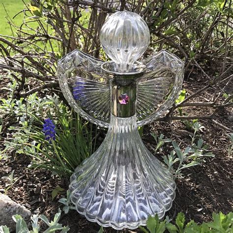 Repurposed Glass Garden Angel Etsy Garden Angels Glass Garden