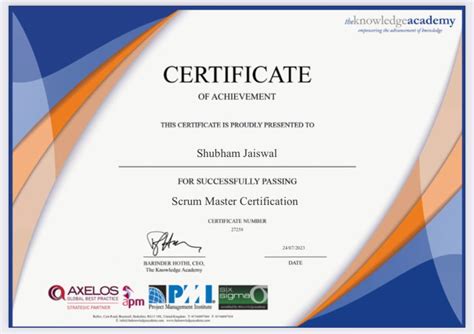 Shubham Jaiswal On Linkedin Scrummaster 14 Comments