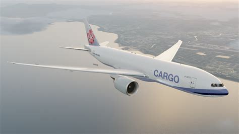 China Airlines Cargo B77f Flightfactor 777v2 Freighter Ff 777