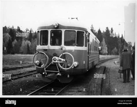 The State Railways SJ YB05P 794 Last passenger train line Åtvidaberg