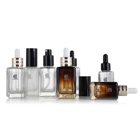 Face Serum Packaging With Glass Dropper Db53