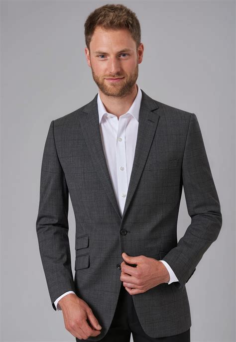 Mens Brook Taverner Cassino Slim Fit Jacket Industrial Workwear