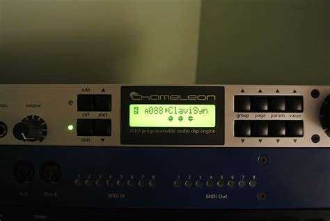 Soundart Chameleon Programmable Synth Fx Dsp Synthesizer Reverb