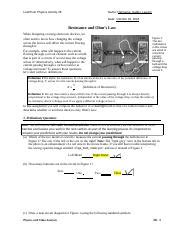 Cedar Valley College Physics 2 Lab 5 Docx LivePhoto Physics Activity