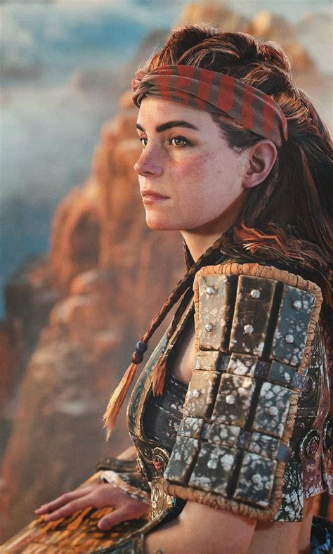 Aloy Rumo Ao Oeste Proibido Mundo Aberto Arte De Jogos Mundo Dos Jogos