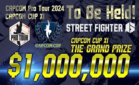 Street Fighter Capcom Cup 11 In Japan Everything You Need To Know