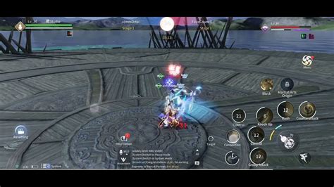 MoonLight Blade M CBT 1v1 PVP YouTube