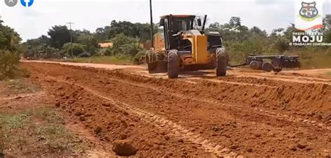 A Prefeitura Municipal De Moju Em Parceria Com Governo Do Estado Deram