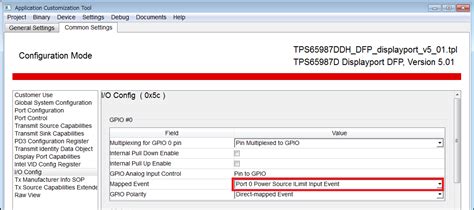tps65987d power source ilimit input event interface forum