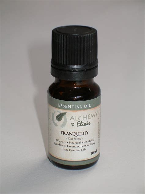 Tranquility Essential Oil Blend Alchemy And Elixir Health Group