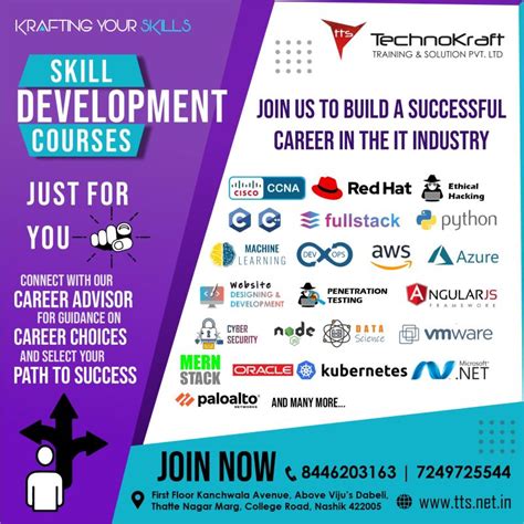 Technokraft Training And Solution Pvt Ltd On Linkedin Technokraft Tts Nashik Itcareer