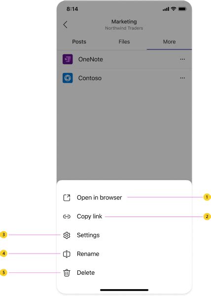 Design Tabs For Desktop Web And Mobile Teams Microsoft Learn