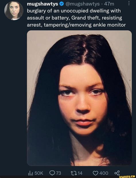 Mugshawtys Burglary Of An Unoccupied Dwelling With Assault Or Battery