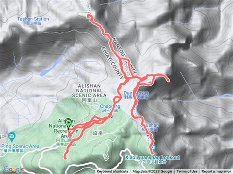 小笠原日出對高岳走塔山水山巨木步道 山玲遊 健行筆記