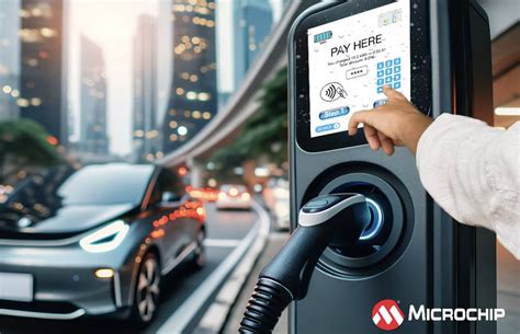 Microchip Introduces Touch Controllers For EV Chargers Evearly News English