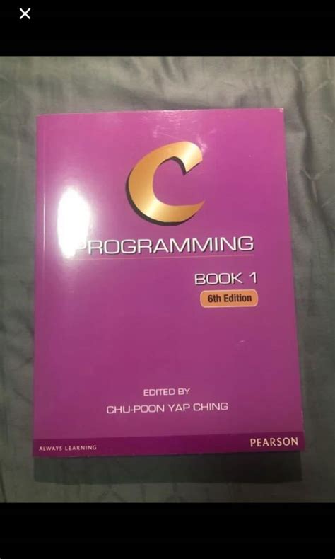 c programming 6th edition computers and tech office and business