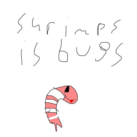 Shrimps Is Bugs Rshrimpsisbugs