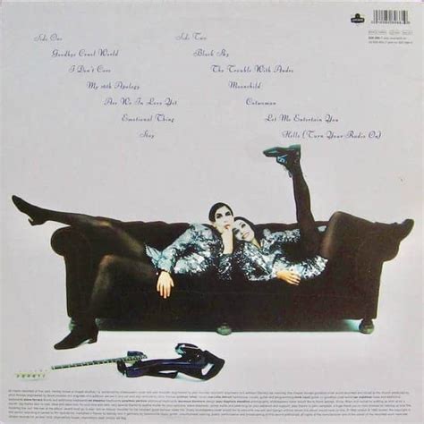 Shakespears Sister ‎ Hormonally Yours Vinyl Pussycat Records