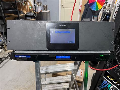 Symetrix Solus Nx 8x8 With Touch Screen 2023 Reverb