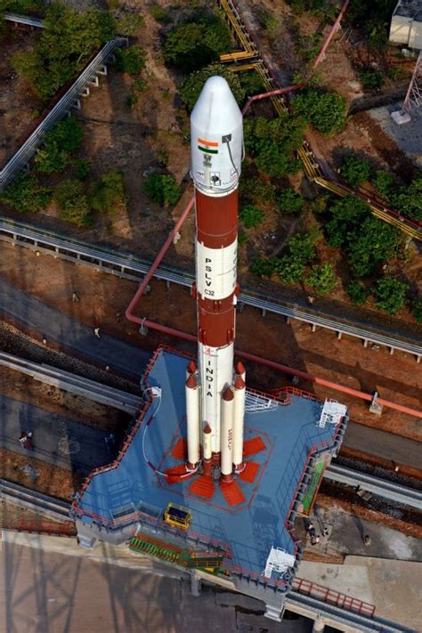 Isro Launches Indias Sixth Navigation Satellite