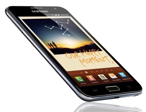 Samsung Galaxy Note - Taringa!