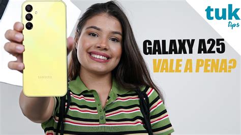 Galaxy A25 Vale A Pena Mesmo Uma Semana De Uso Youtube