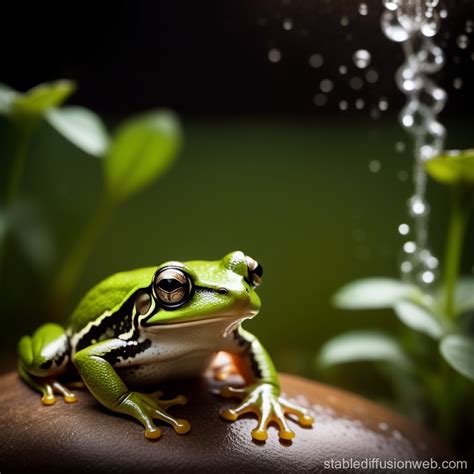 frog in water Prompts | Stable Diffusion Online