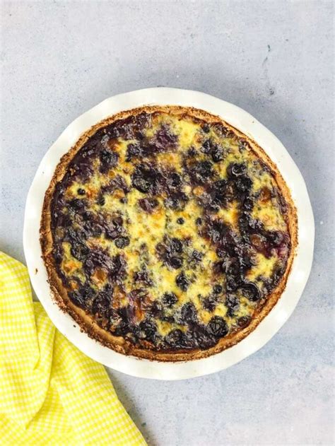 Blueberry Kuchen Recipe Upstate Ramblings