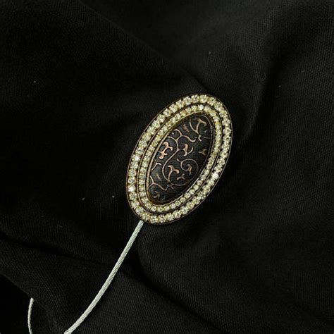 Магніт підхоплювач для штор на тросі V C 16 коричневий вензель антик ціна 89 грн — Prom Ua Id