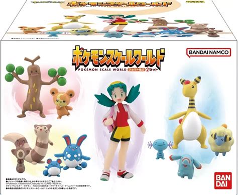 駿河屋 ポケモンスケールワールド ジョウト地方2セット（トレーディングフィギュア）