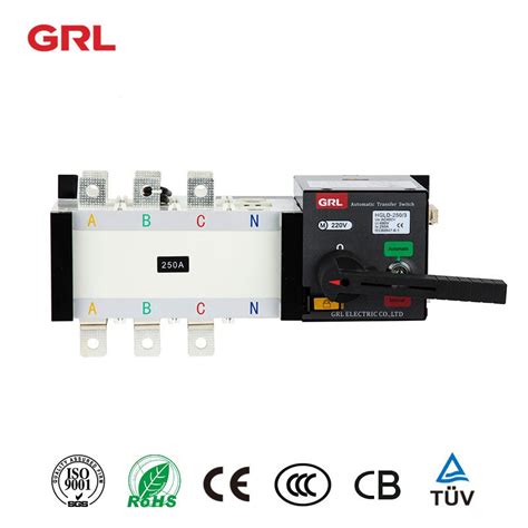 Automatic Transfer Switch DNQ8 Dual Power Isolated PC Level GRL GRUOP