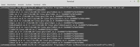 Help For Two Plugins Under Linux Mint 20 X Plane 11 64 Bit X Plane
