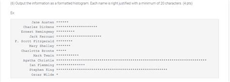 Solved 9 8 LAB Program Data Visualization 1 Prompt The Chegg