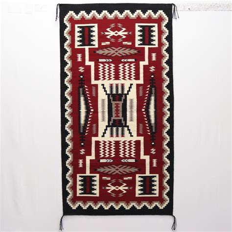 Navajo Weaving Patterns Vintage Chiefs Blanket Hand Woven Navajo Rug