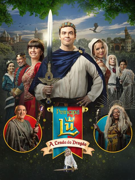 Prime Video Principe Lu E A Lenda Do Dragão
