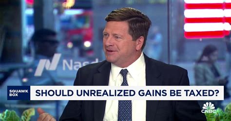 Former Sec Chair Jay Clayton On Taxing Unrealized Gains Price Gouging