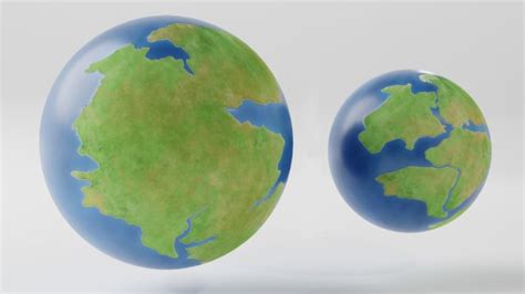 Continental Drift Before And After