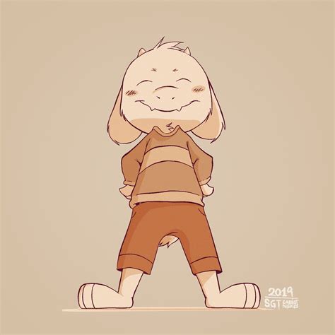 The Big Imageboard Tbib 11 2019 Anthro Asriel Dreemurr Blush Boss