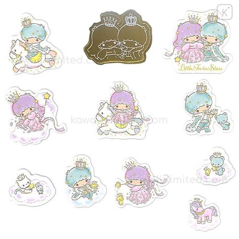 Sanrio 501pcs Washi Sticker Little Twin Stars Kawaii Limited