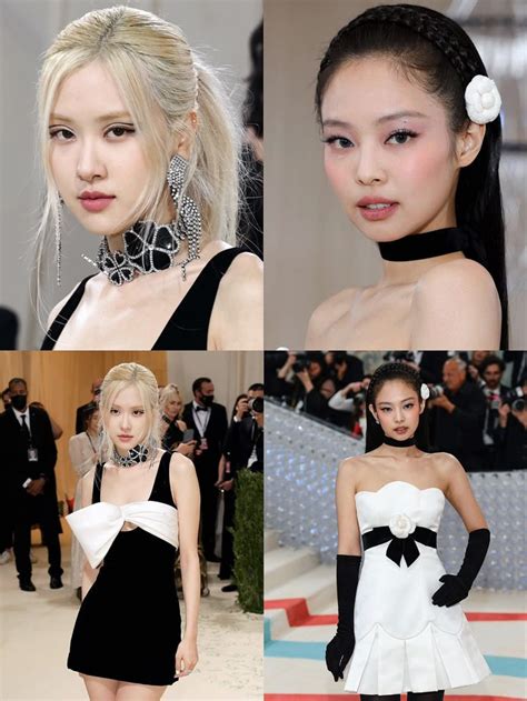 Blackpinks Stunning Met Gala Looks