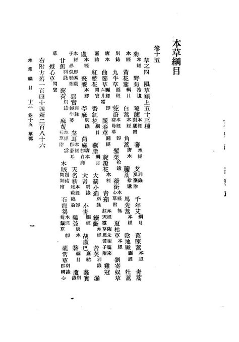 本草纲目 第4册卷17上PDF电子书下载 新叶医学网