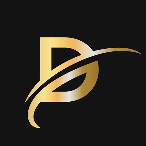 Diseño Inicial Del Logotipo De La Letra D Con El Logotipo De La Empresa