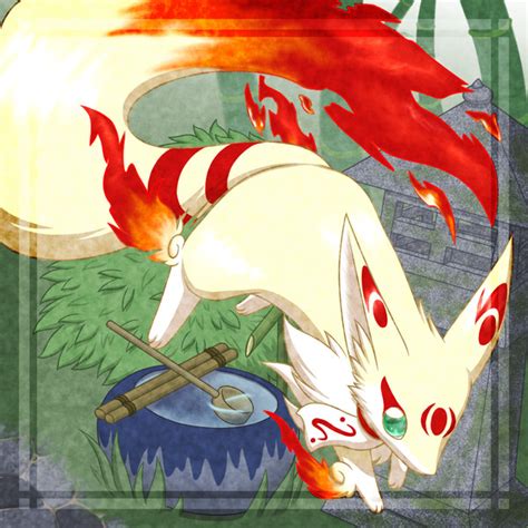 小さなお狐様（弐） 幻遊童子 さんのイラスト ニコニコ静画 イラスト