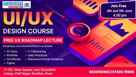 ux ui roadmap free demo lecture bavdhan pune 8 june 2024 allevents