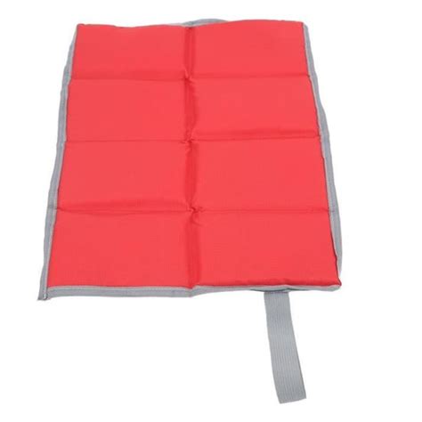 KIMISS coussin pliant Coussin de pique nique 3 couches épaississant